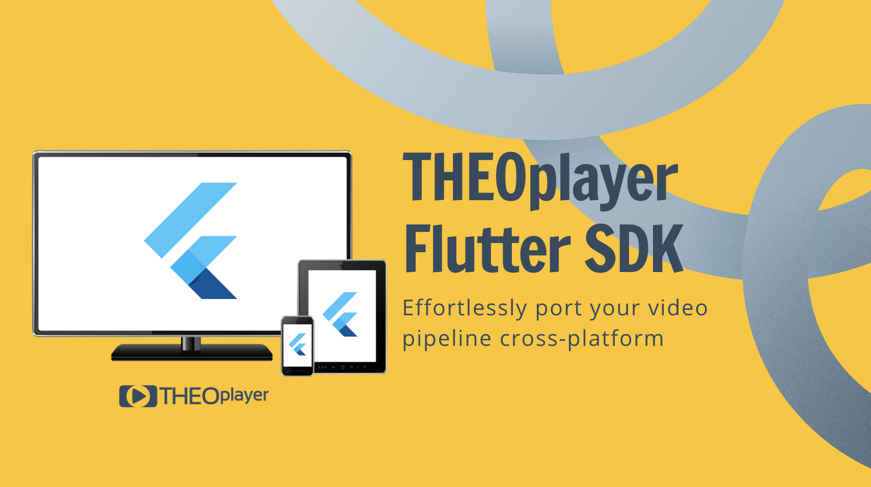 THEOplayer Flutter SDK THEOplayer Flutter SDK